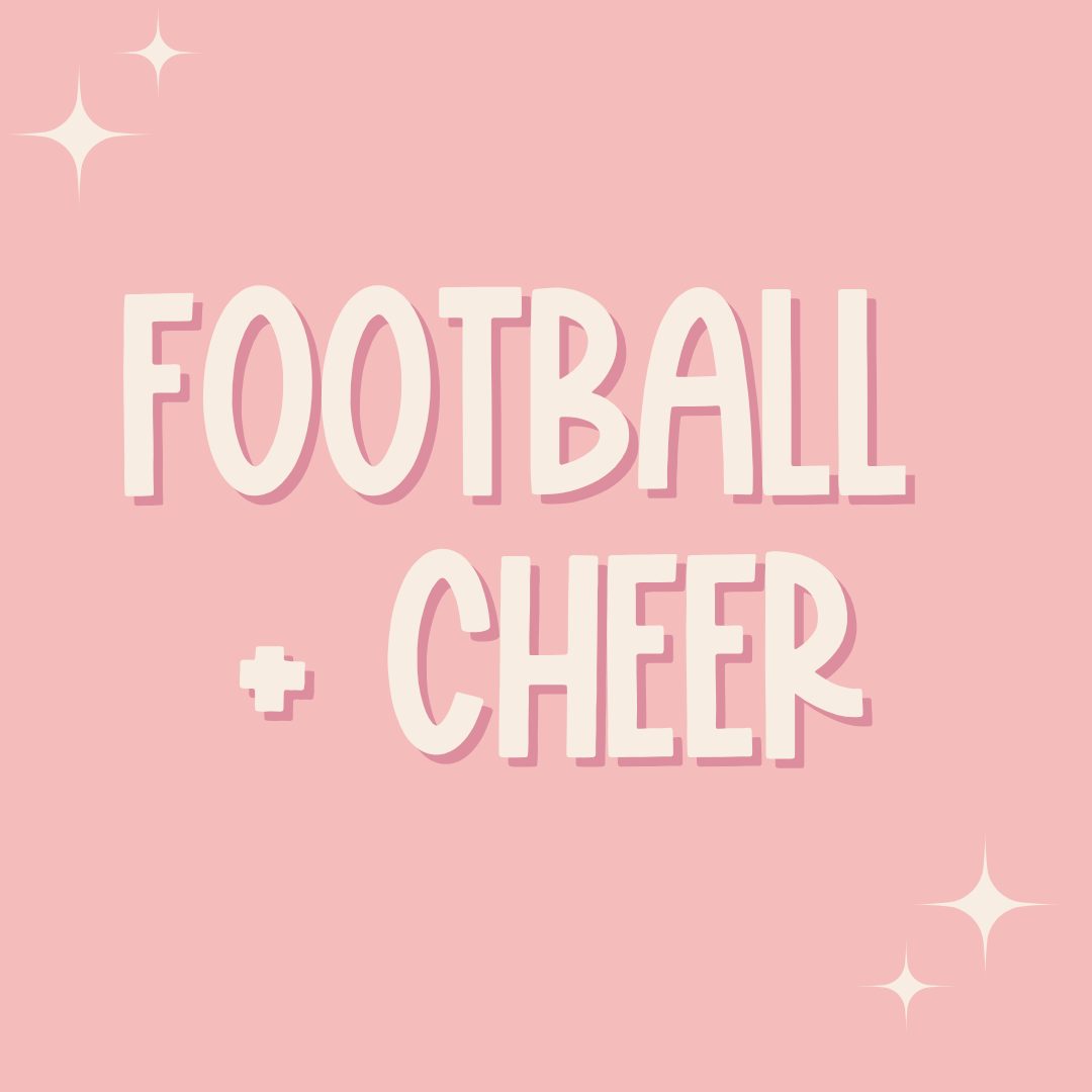 FOOTBALL AND CHEER – Page 3 – The Pretty Patches.